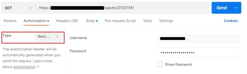 Test APIs through Postman – SAPCODES