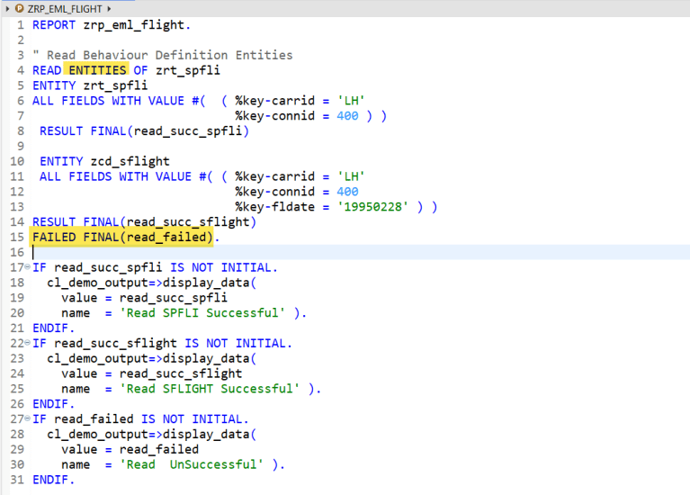 RAP-1 EML Read and Action – SAPCODES