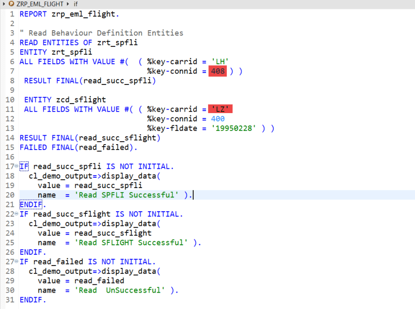 RAP-1 EML Read and Action – SAPCODES