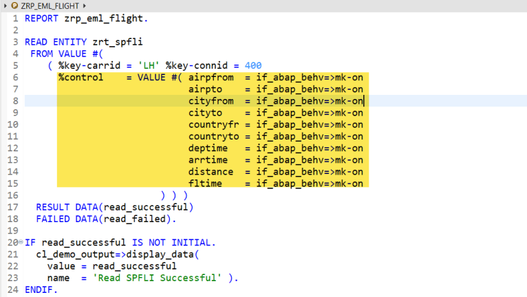 RAP-1 EML Read and Action – SAPCODES
