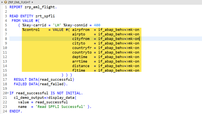 RAP-1 EML Read and Action – SAPCODES