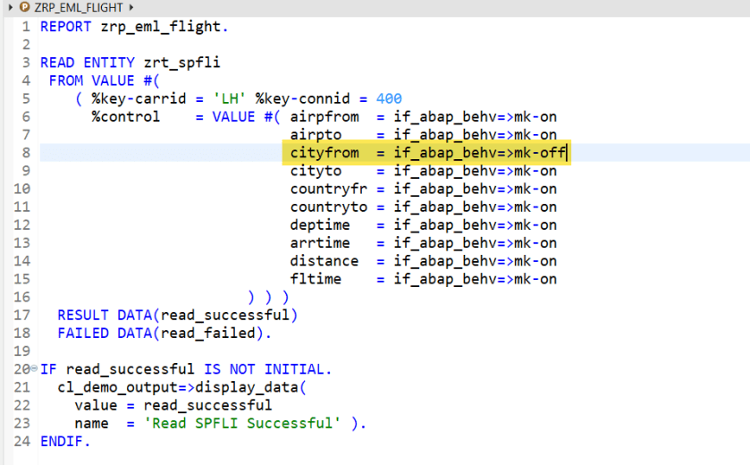 RAP-1 EML Read and Action – SAPCODES