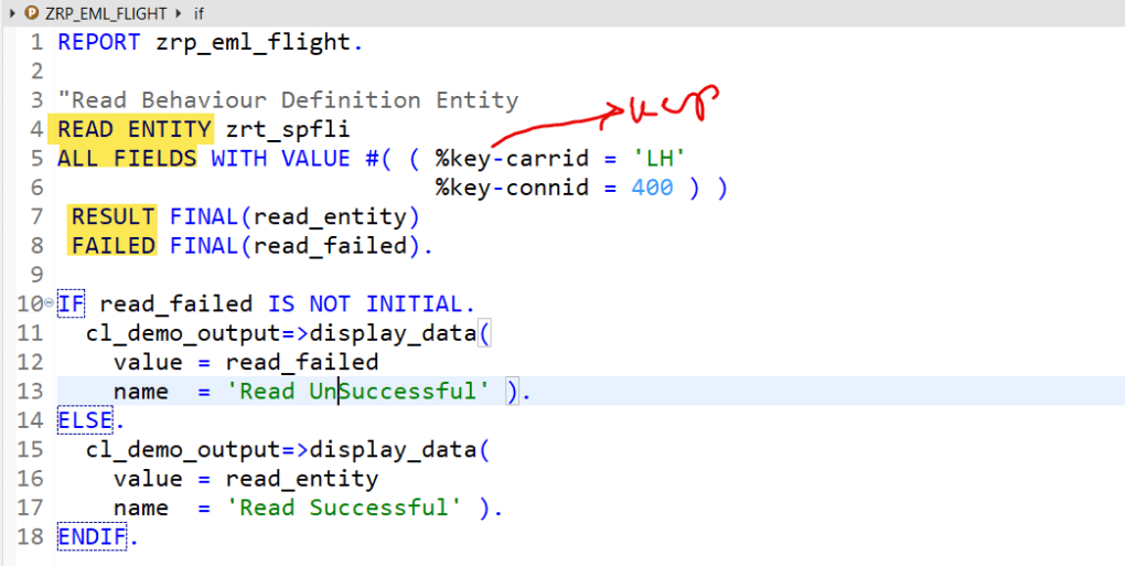 RAP-1 EML Read and Action – SAPCODES