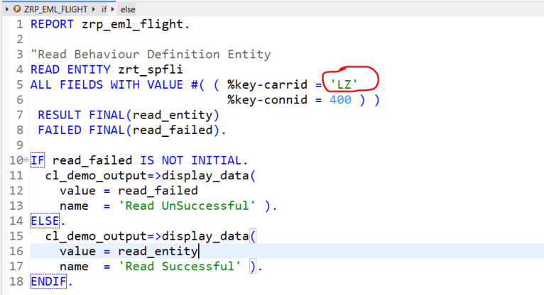 RAP-1 EML Read and Action – SAPCODES
