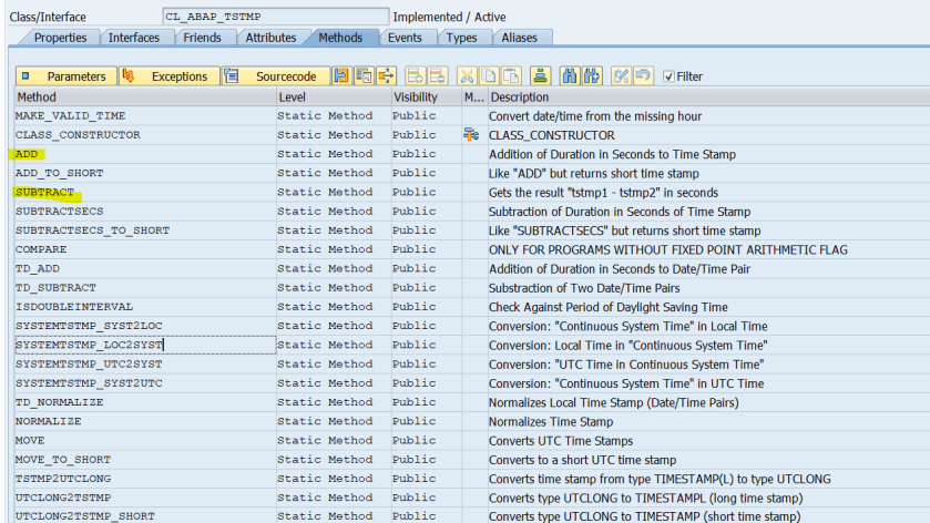 ABAP Time Stamp Utility Class – SAPCODES