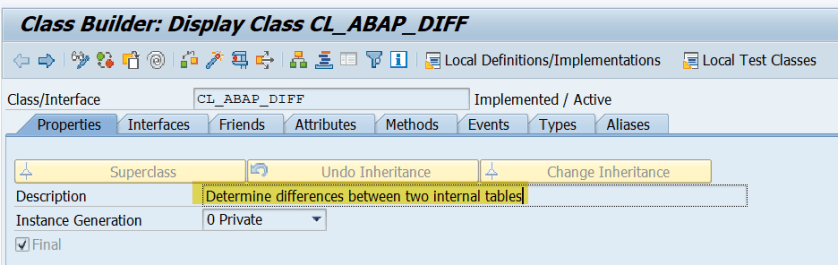 Differences Between 2 Internal Tables – SAPCODES