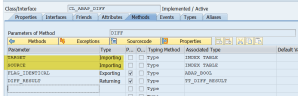 Differences Between 2 Internal Tables – SAPCODES